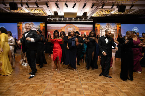 Charter Day Dinner | Howard Giving